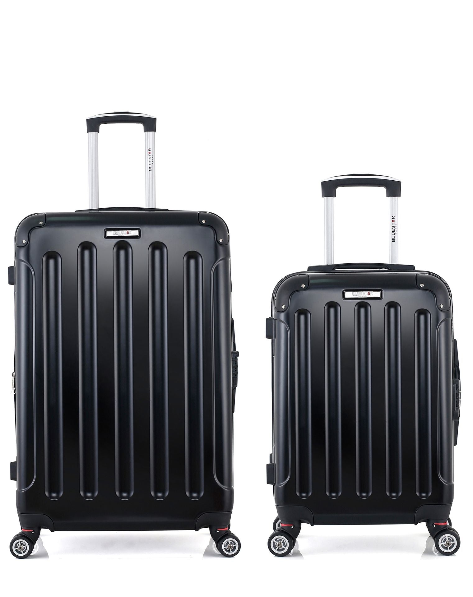 Lot de 2 Valises Rigides Grand Format et Cabine TUNIS | Bluestar