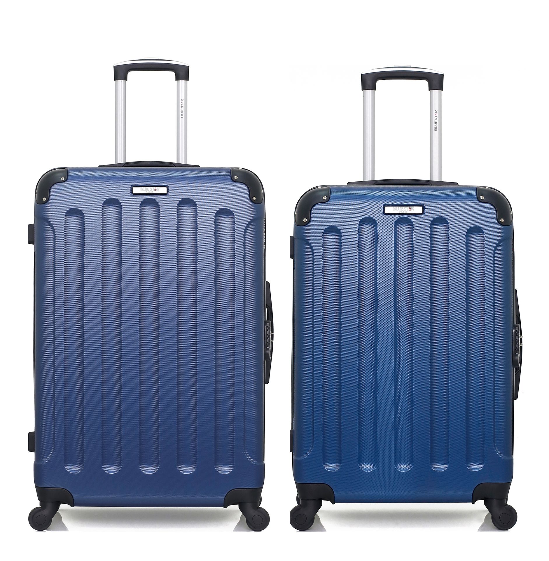 Lot de 2 valises grand format et weekend MADRID